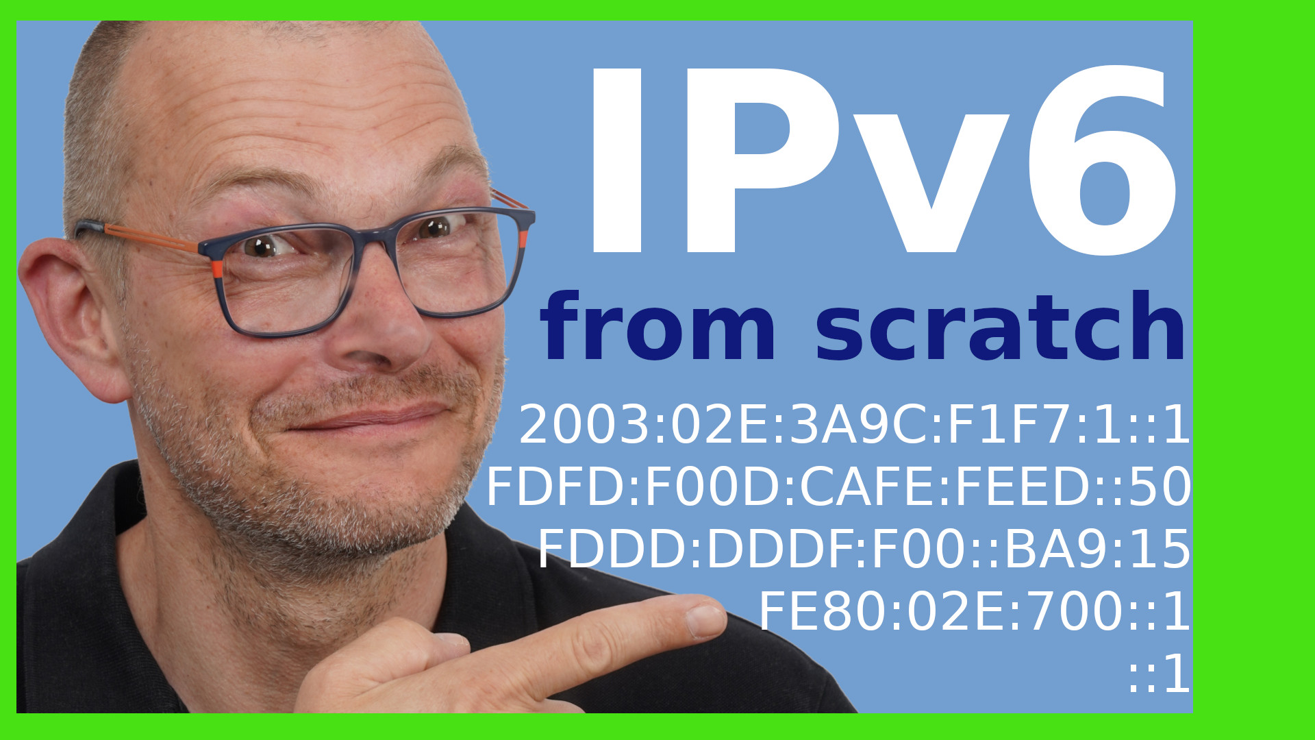 IPv6 From Scratch Onemarcfifty